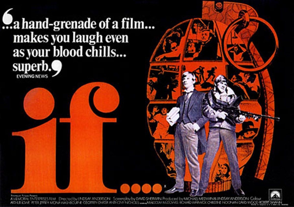 Classic Review: If…. (1968) | Reviewing the past, present and future of ...