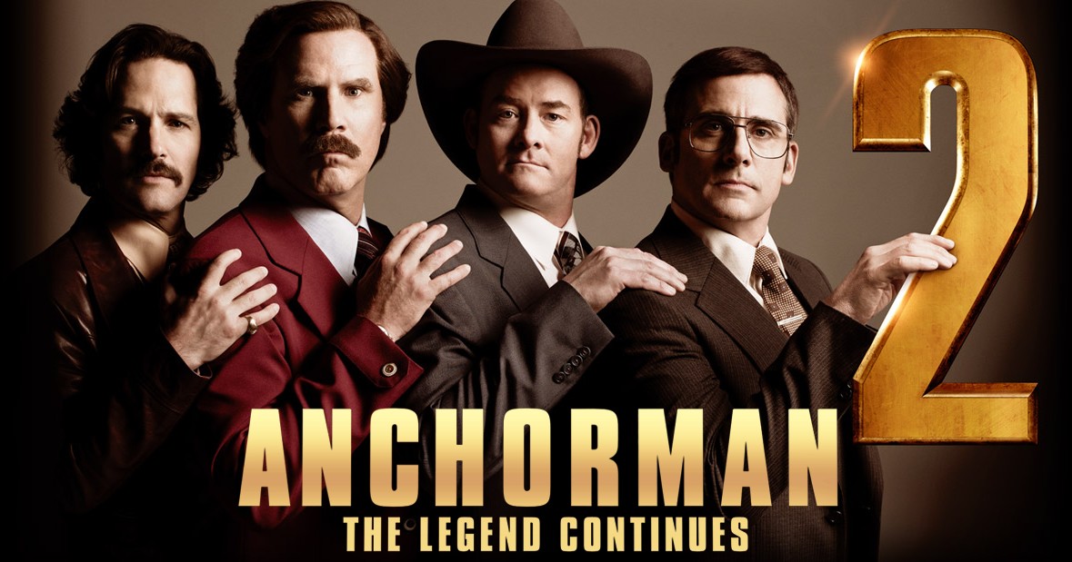 Anchorman 2: The Legend Continues Review | Reviewing the past, present ...